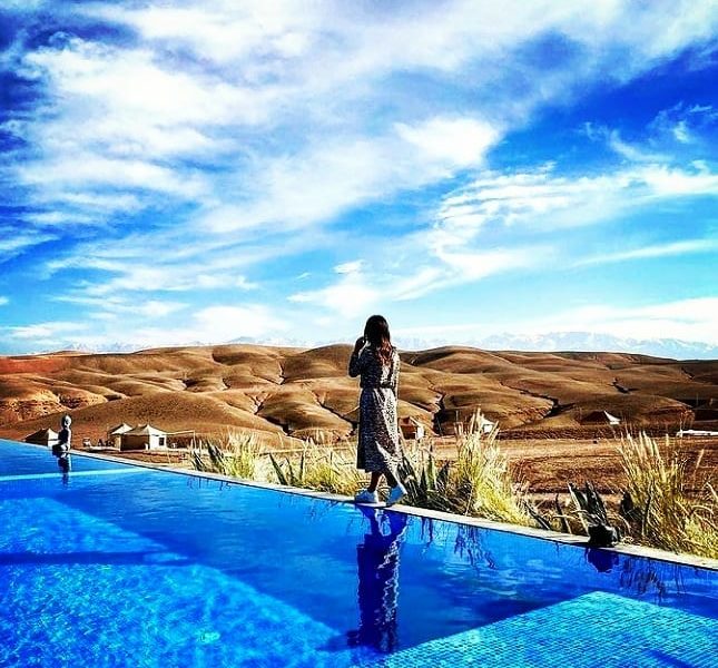 Agafay : Le déjeuner piscine à Marrakech dont vous vous souviendrez ...